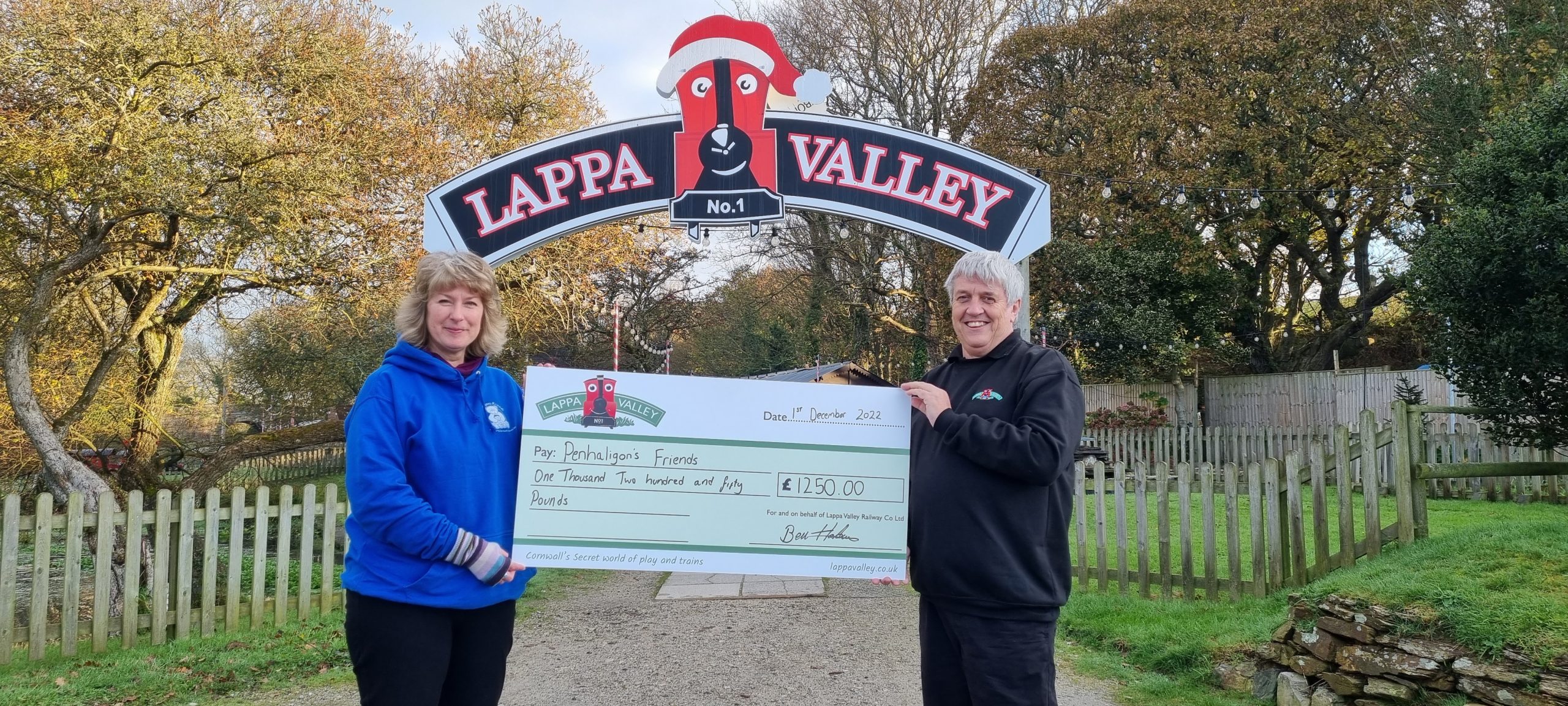 Penhaligon’s Friends supported by Lappa Valley - Best Days Out Cornwall