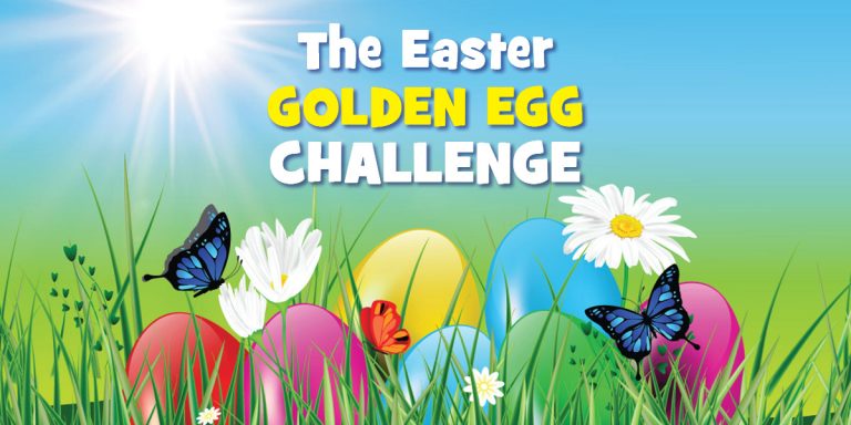 The Easter Golden Egg Challenge at Paradise Park - Best Days Out Cornwall
