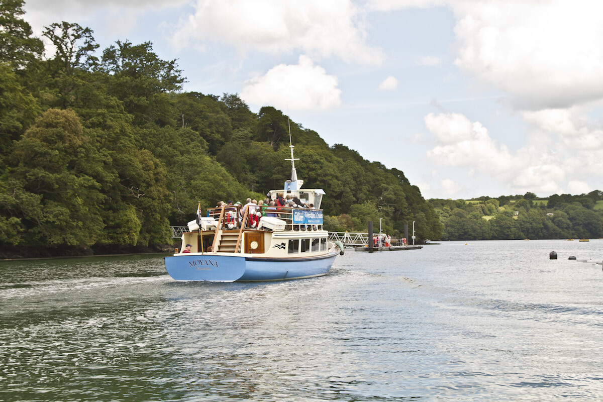 Fal River Ferries - Best Days Out Cornwall